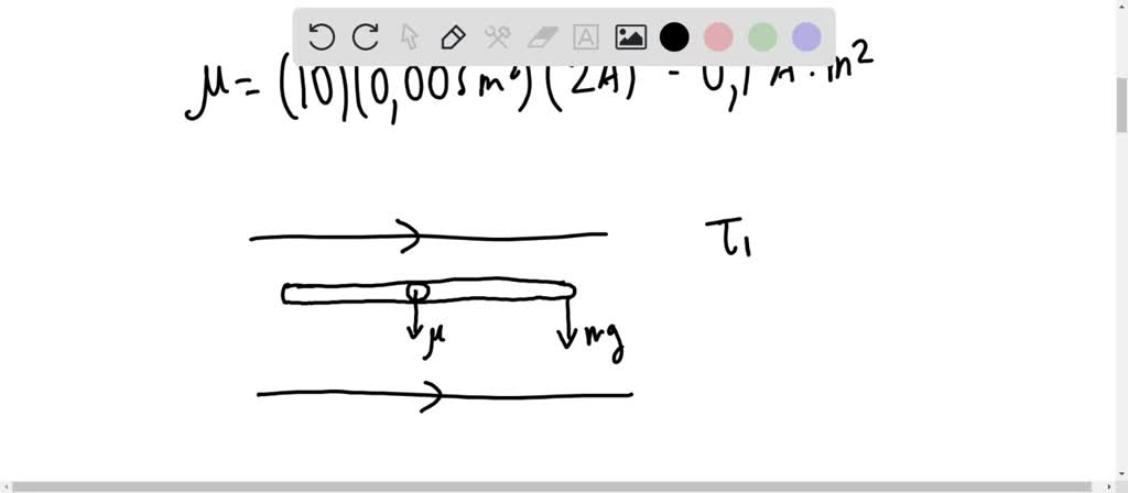 SOLVED: Review The 10-turn loop of wire shown in the figure(Figure 1) lies in a horizontal plane ...