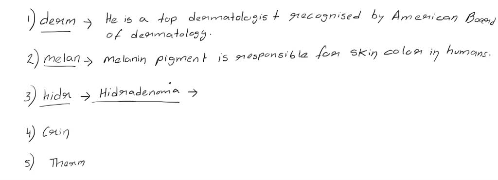 SOLVED: Use the following word parts (-sclerosis, -emia, hyper-, my ...