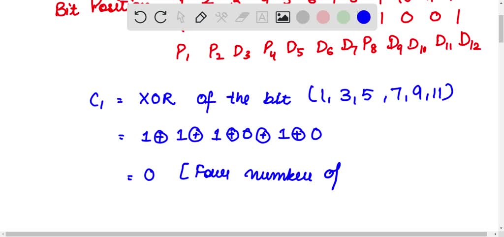 SOLVED: The state of a 12-bit register is 100010010111. What is its ...