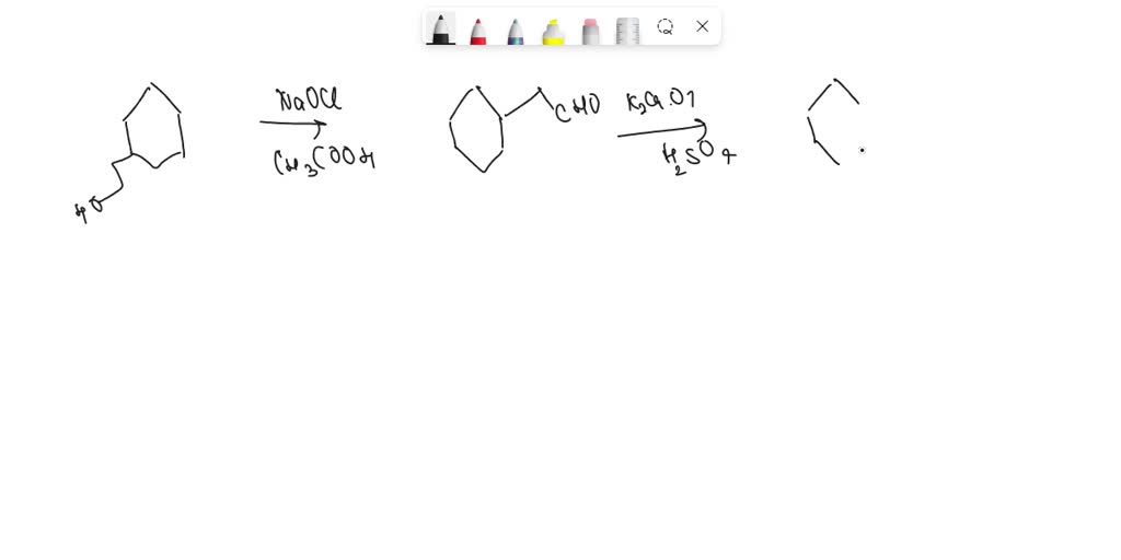 SOLVED: The following transformations require multiple steps. Show how ...