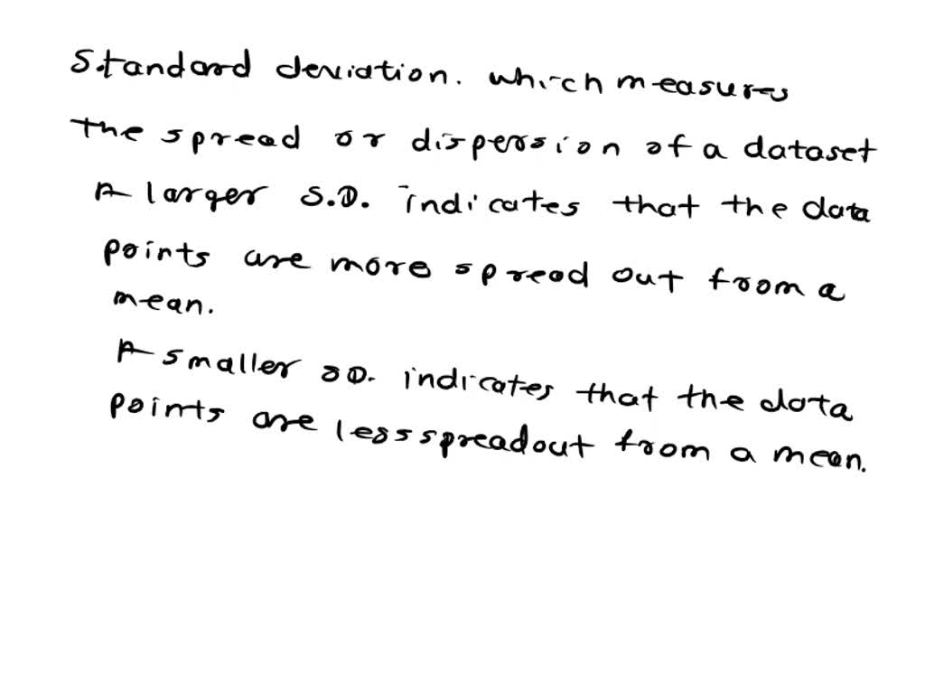 SOLVED: Each of the following graphs has the same sample size and mean ...