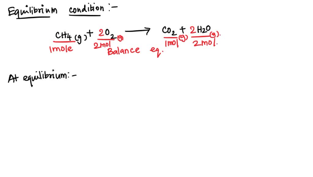 SOLVED: Consider the following reaction and its equilibrium constant: 4 CuO(s) + CH4(g) CO2(g ...