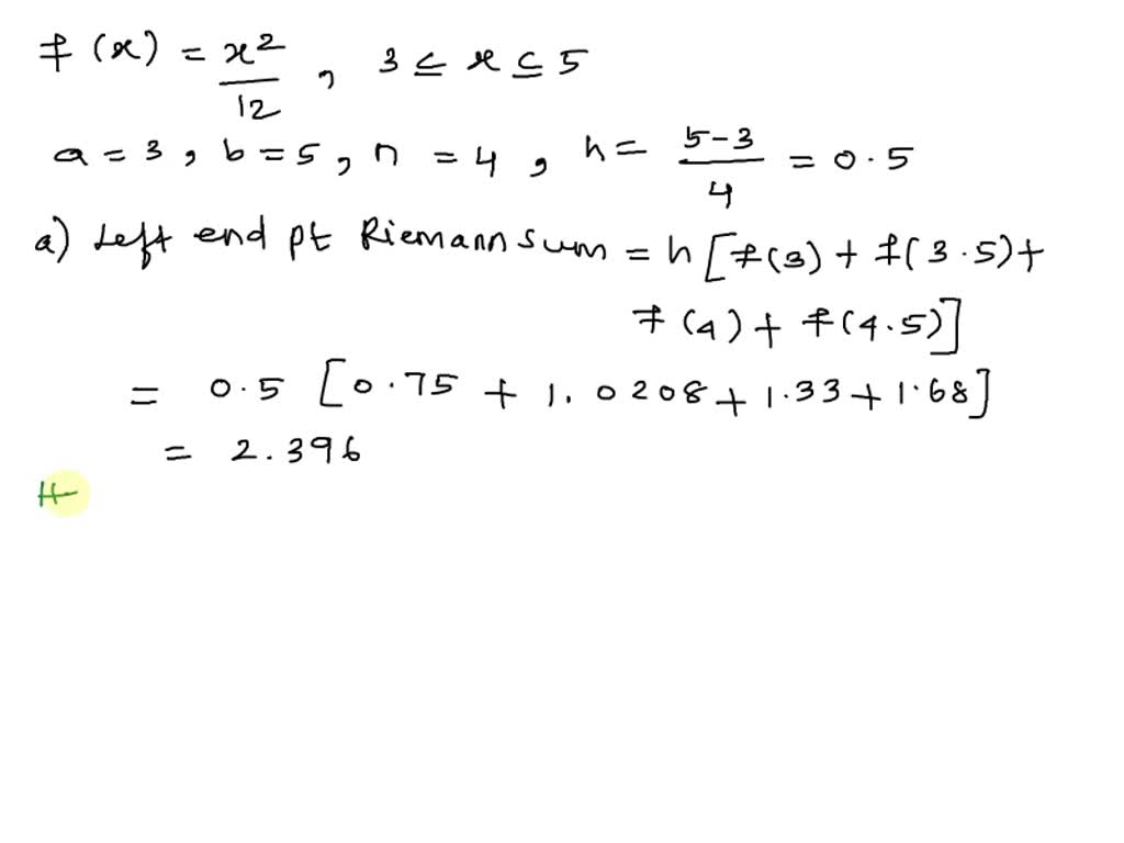 SOLVED: point) Suppose f(r) 22 (a) The rectangle: the graph o the left ...