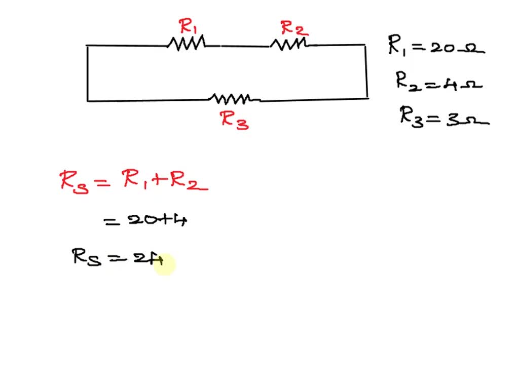 SOLVED: A combination of a 4.0-Ω resistor in series with 8.0-Ω resistor ...