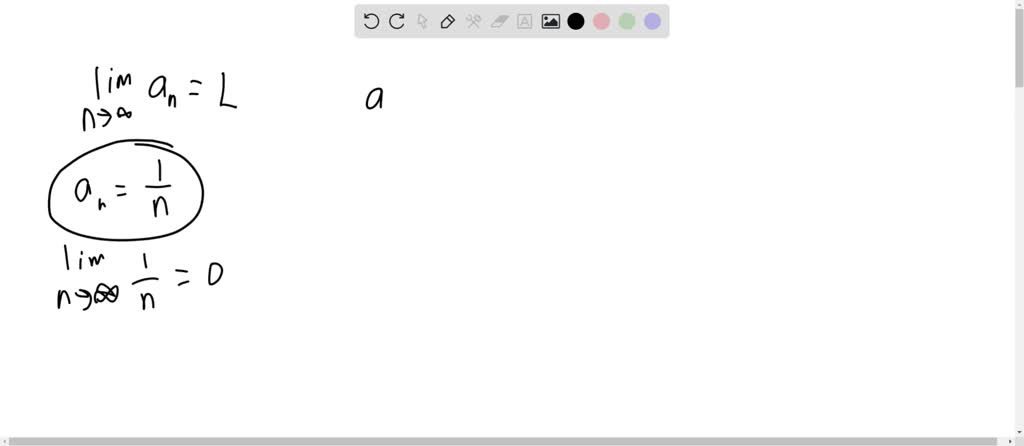 SOLVED: What is a convergent sequence? Give two examples.