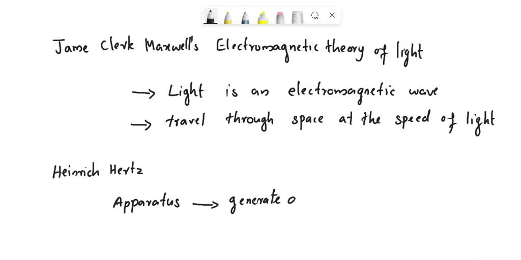 SOLVED: Was Hertz successful in proving James Clerk Maxwell's ...