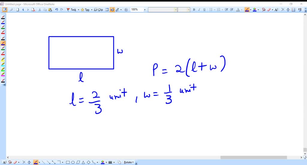 SOLVED: The expression 2(l + w) is used to calculate the perimeter of a ...