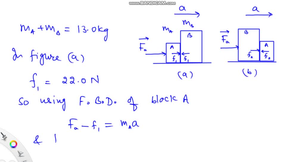 SOLVED: Find the magnitude of the horizontal force F necessary to drag ...