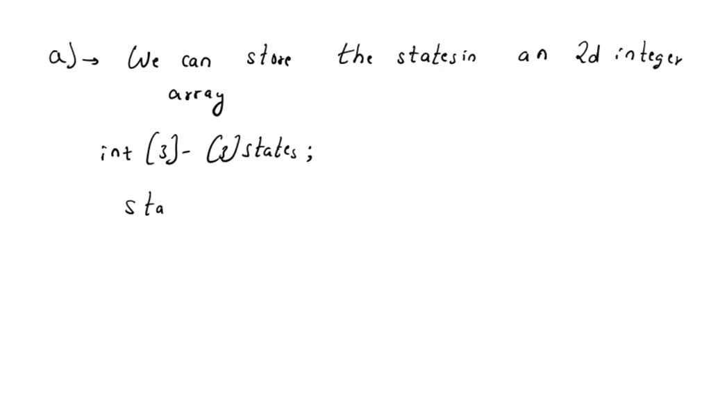SOLVED: Subject: Artificial Intelligence Given Figure shows an 8-puzzle ...
