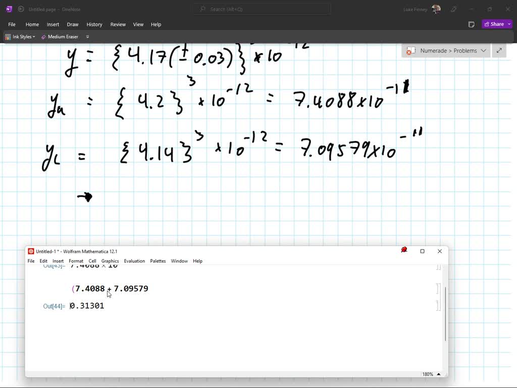 SOLVED: Estimate the absolute standard deviation and coefficient of ...