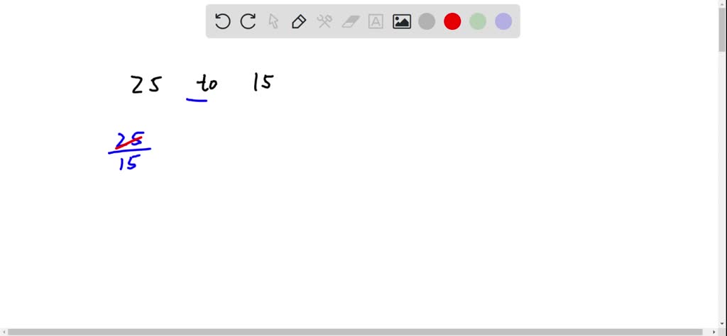 SOLVED: Write each ratio as a ratio of whole numbers using fractional ... SOLVED: Write each ratio as a ratio of whole numbers using fractional ...