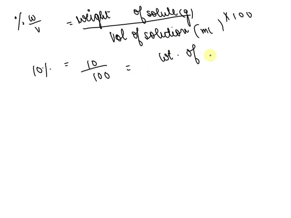 How are you going to prepare 2500 mL of 10% formalin from commercial ...