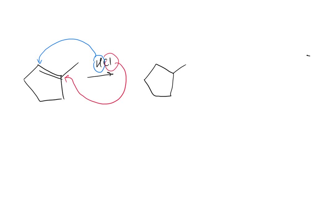 SOLVED: (b) Consider the following reactions and predict major products ...