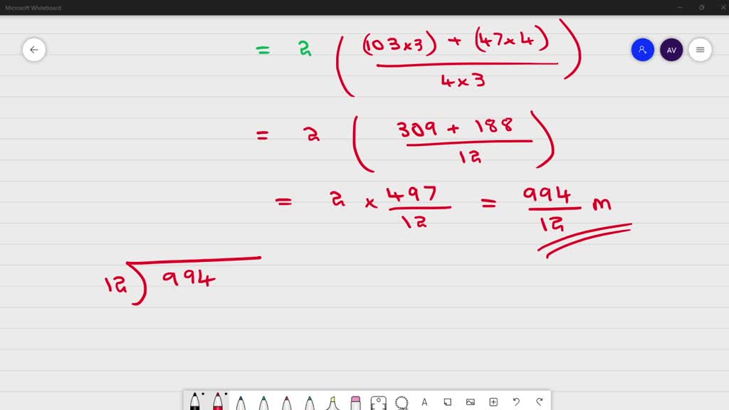 SOLVED: A rectangular plot of land is 25 3/4 m long and 15 2/3 m wide ...