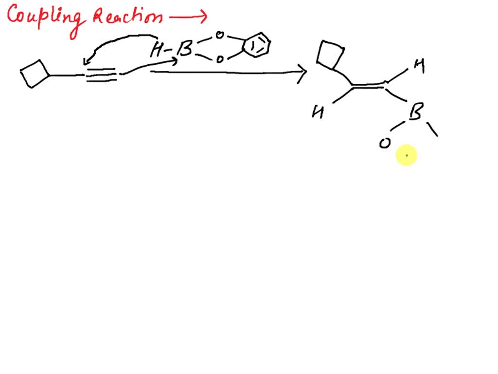 SOLVED: Practice Problem 23.40b Draw the expected product for the ...