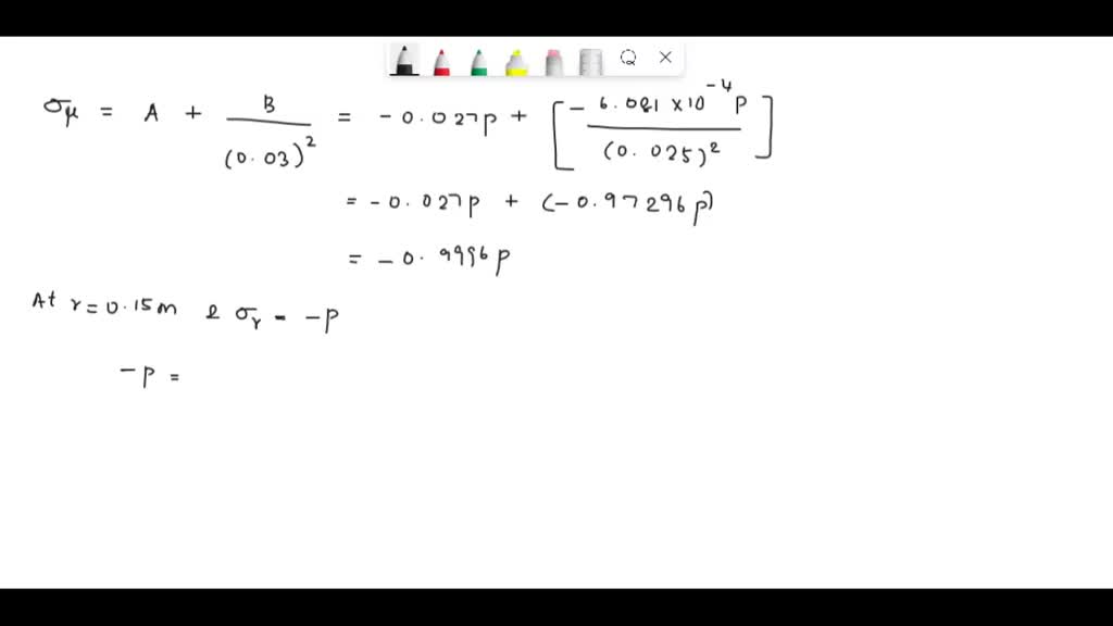 SOLVED: A compound tube is formed by shrinking together two tubes with ...