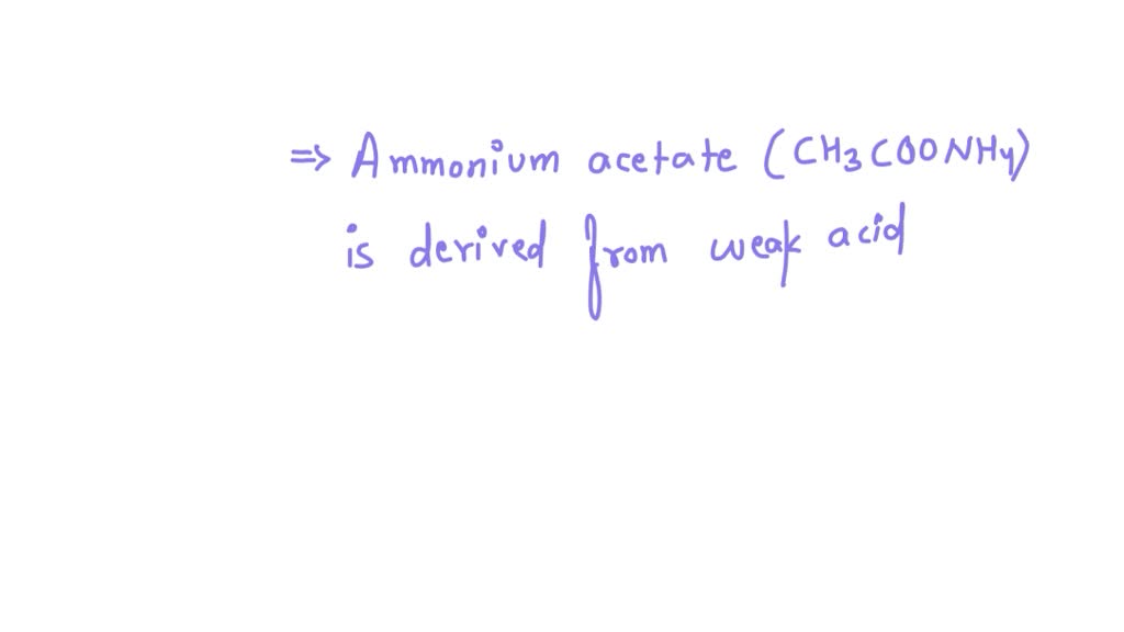 SOLVED: Which buffer solution out of the following will have pH > 7? A ...