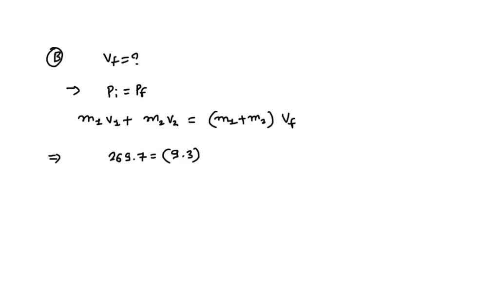 SOLVED: Block 1, of mass m1 = 9.30 kg, moves along a frictionless air track with speed v1 = 29.0 ...