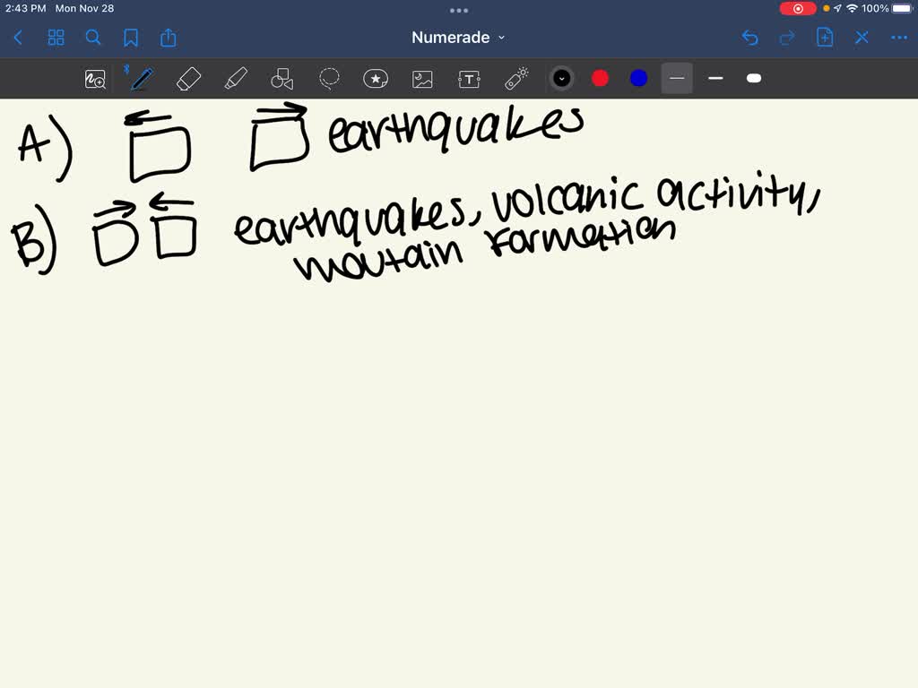SOLVED: 50 POINTS!!! What types of geological events or changes occur ...