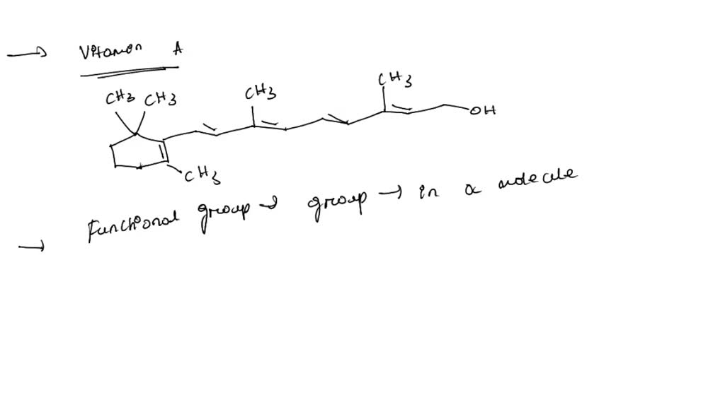 Examples Of Common Functional Groups In Organic Chemistry