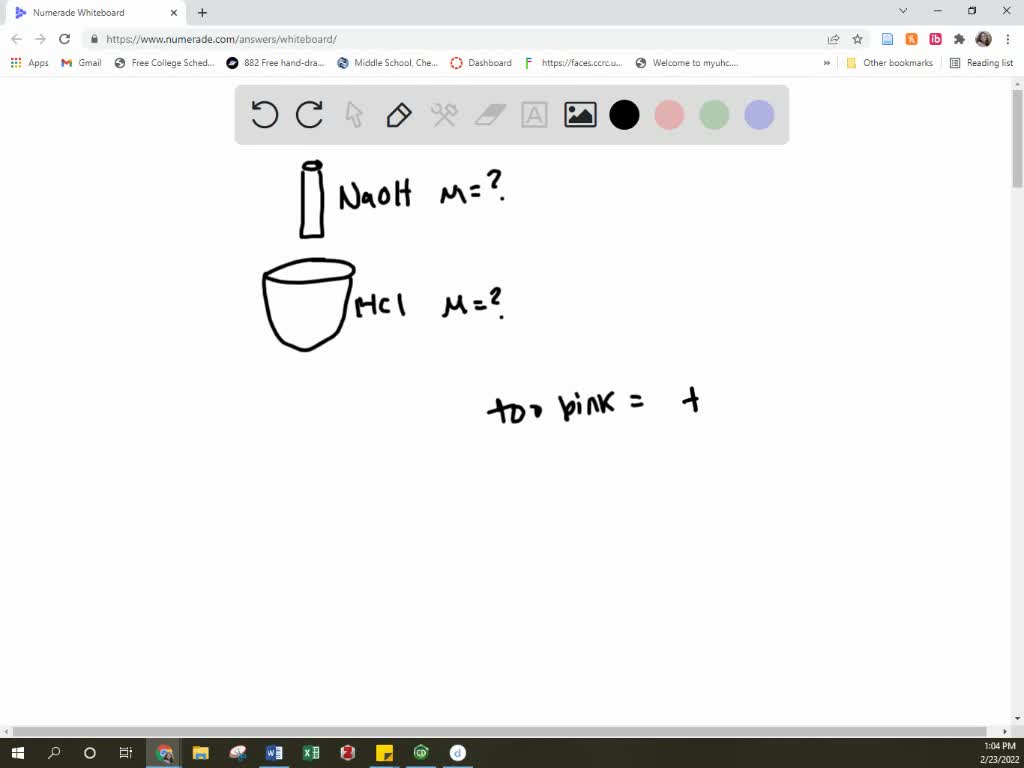 SOLVED: Why is it important to titrate your solution until it just ...