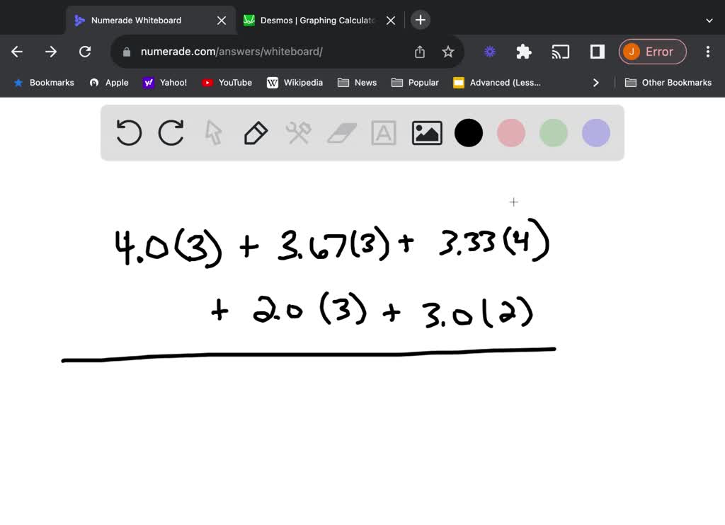 SOLVED In Some 4 0 Grading Systems Student s Grade Point Average GPA