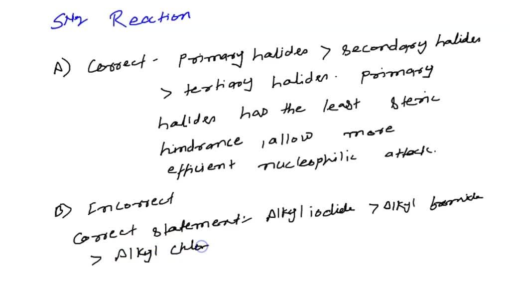 SOLVED: The reaction between 1-propanol and thionyl chloride (SOCl2 ...