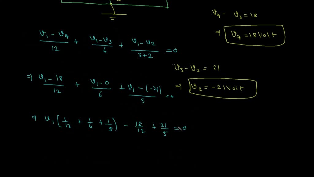 SOLVED: For the following circuit, find the current through each of the ... SOLVED: For the following circuit, find the current through each of the ...