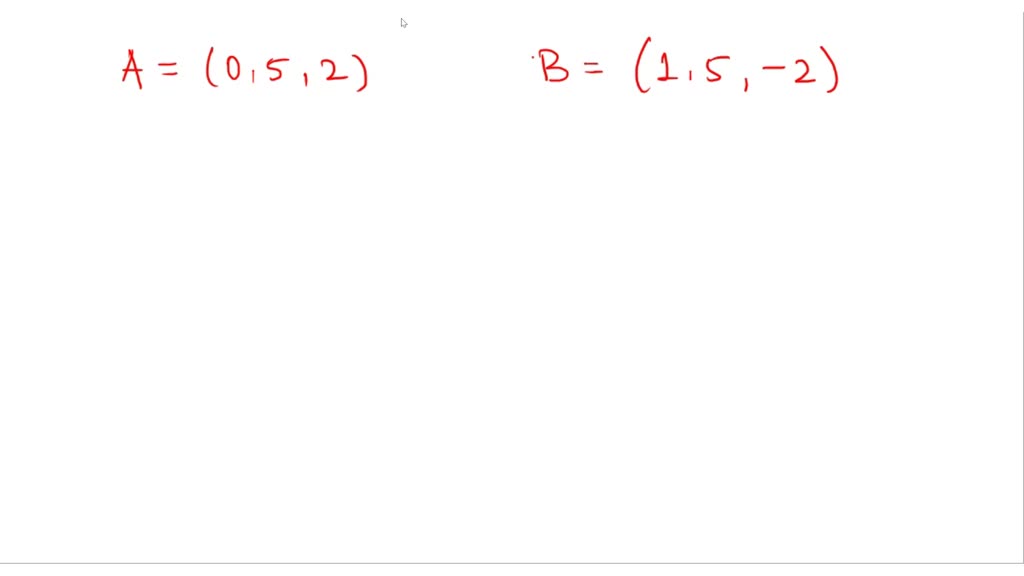 SOLVED: Find vector with representation given by the directed line ...