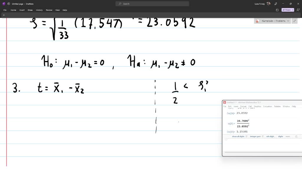SOLVED: Assignment #3: Independent Samples T-test Conduct an ...