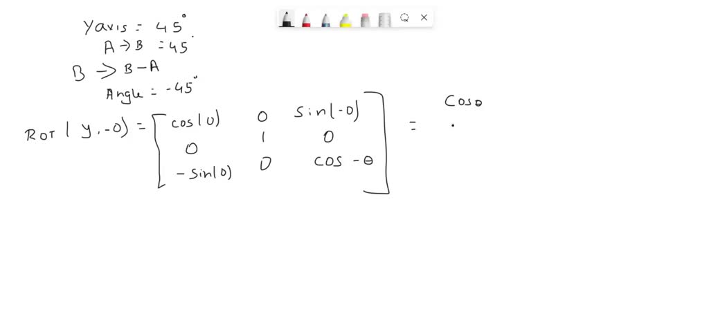 SOLVED: A. For the linkage shown, what are the angles that link 2 makes with the positive x axis ...