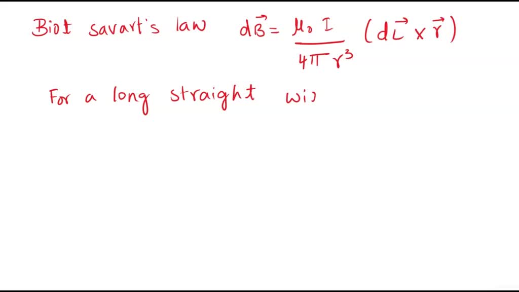 SOLVED: A permanent magnet creates a magnetic field at the origin with ...