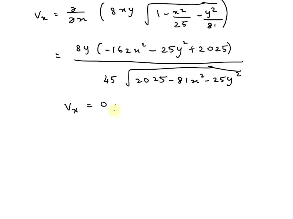 SOLVED: (1 point) Find the volume of the largest rectangular box with edges parallel tO the axes ...