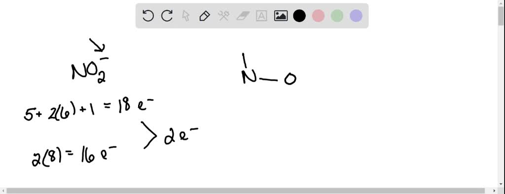 SOLVED: Draw a Lewis structure for the nitro functional group. You do ...