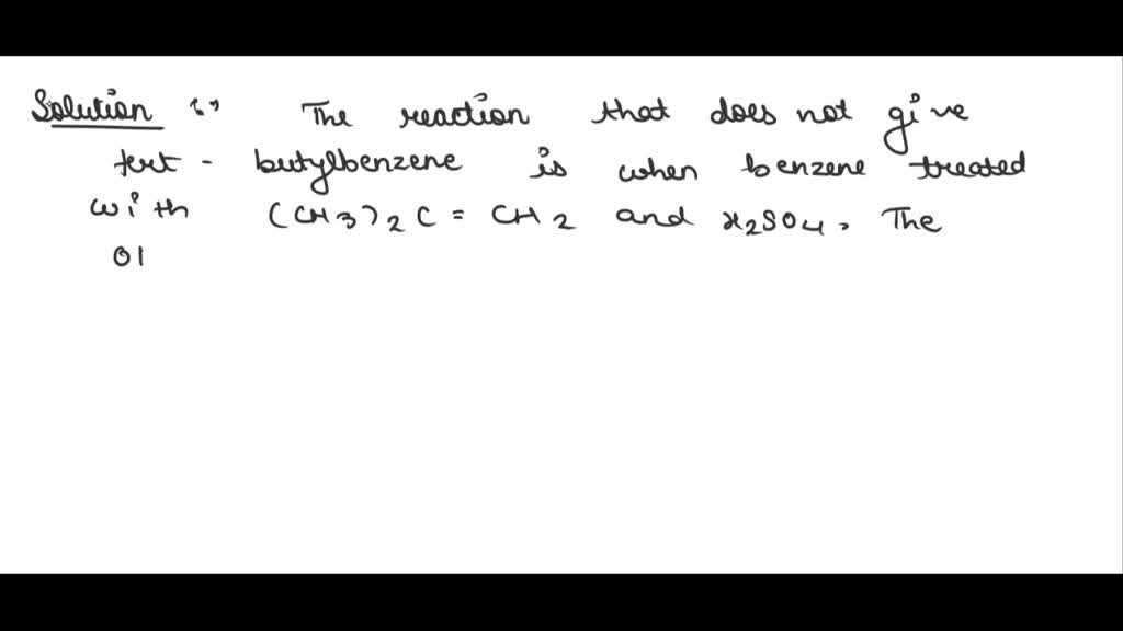 SOLVED: Question 50 (1 point) Which one of the following reactions does ...