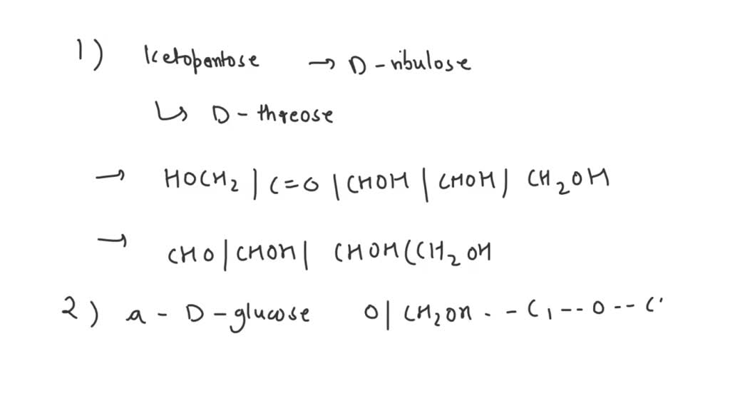 SOLVED: Draw the structure (Fischer projection) of any naturally ...