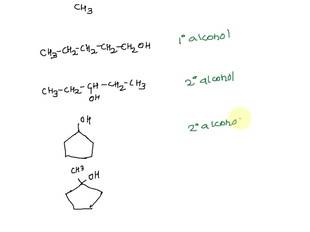 SOLVED: 1. A homologous series of primary alcohols is to be determined ...