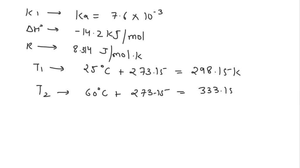 SOLVED: The Ka of phosphoric acid, H3PO4, is 7.6 x 10^-3 at 25 Â°C. For ...