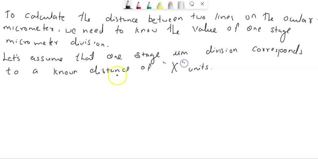 SOLVED: 1. If one stage micrometer division contains 12 ocular ...
