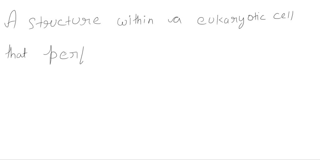 SOLVED: A structure composed of two or more tissues carrying out a ...