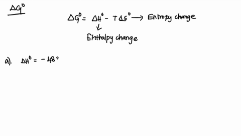 In class exercise the gibbs free energy change ag 1...