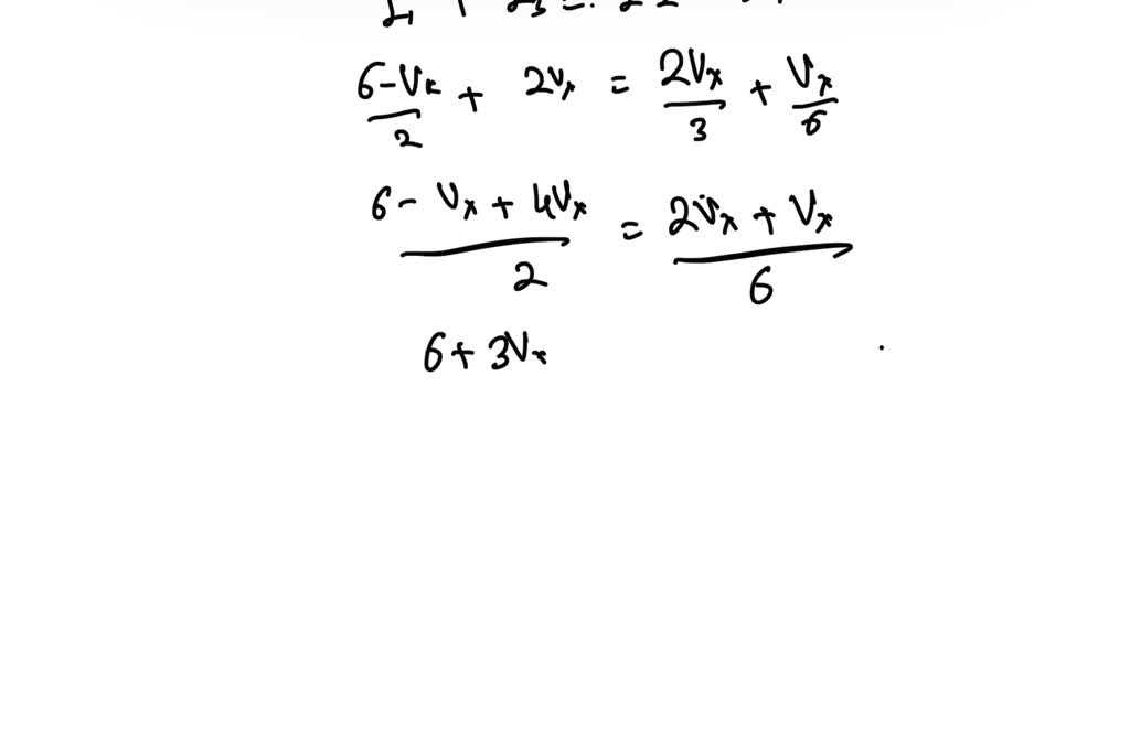 Problem 3: For the circuit shown in Fig. P2.32, a dependent current and ...