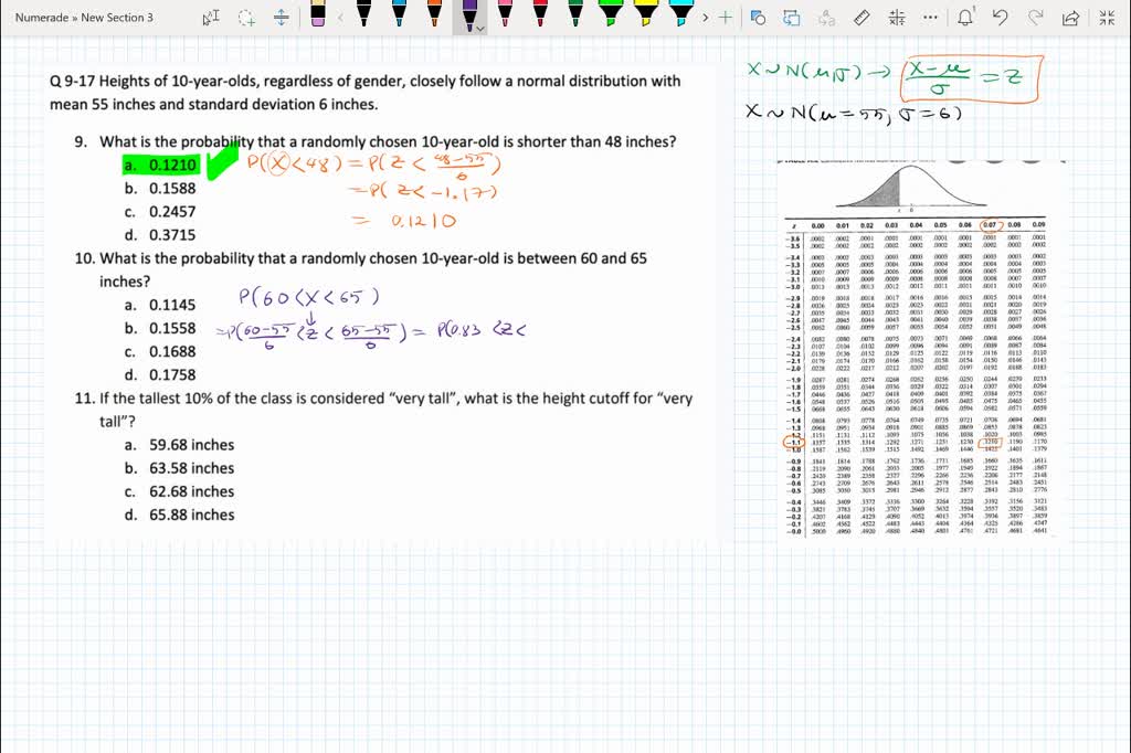 SOLVED: PART 2: DIGGING DEEPER INTO THE NORMAL DISTRIBUTION (5 pts ... SOLVED: PART 2: DIGGING DEEPER INTO THE NORMAL DISTRIBUTION (5 pts ...