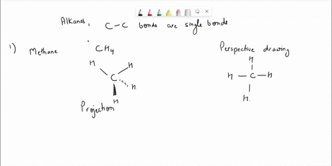 Alkane structures construct a model of ethane draw the...