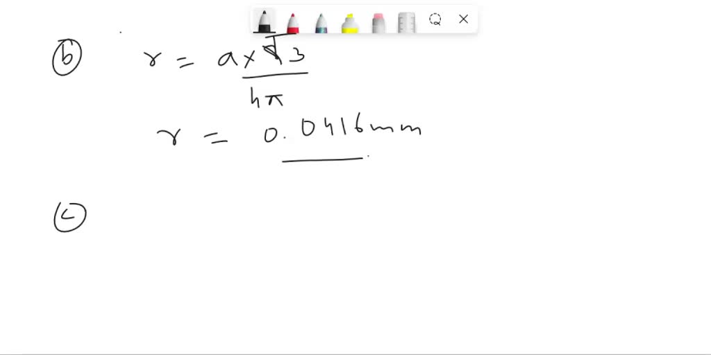 The d321 interplanar spacing in a BCC metal is 0.084165 nm. (a) What is ... The d321 interplanar spacing in a BCC metal is 0.084165 nm. (a) What is ...