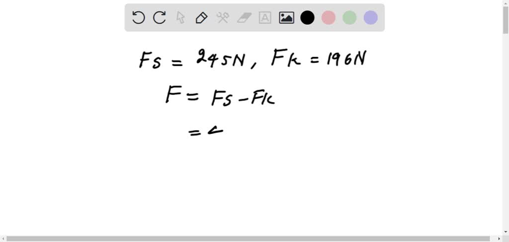 Solved The Coefficient Of Kinetic Friction Between A Refrigerator Mass 100 Kg And The Floor