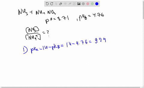 A buffer must be prepared with a required ph of 898 you...