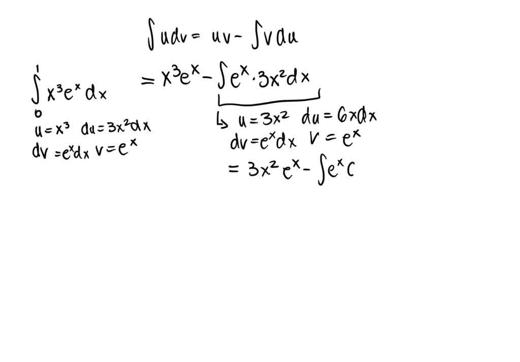 SOLVED: Demonstrate a DEFINITE INTEGRAL that requires repeated ...