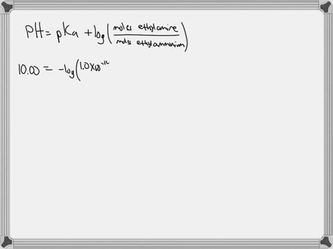 How many moles of ethylammonium chloride (C2H5NH3Cl) should...