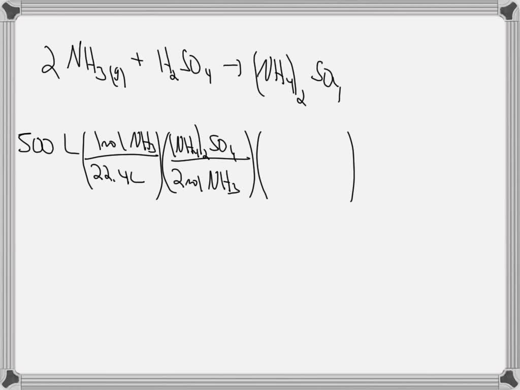 SOLVED: El ácido sulfúrico se utiliza para producir industrialmente ...